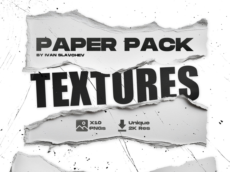 Paper Pack Textures by Ivan Slavchev ~ EpicPxls
