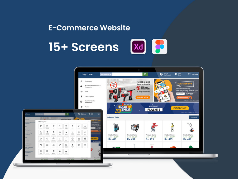 E-Commerce Web by Cogent Web Services ~ EpicPxls