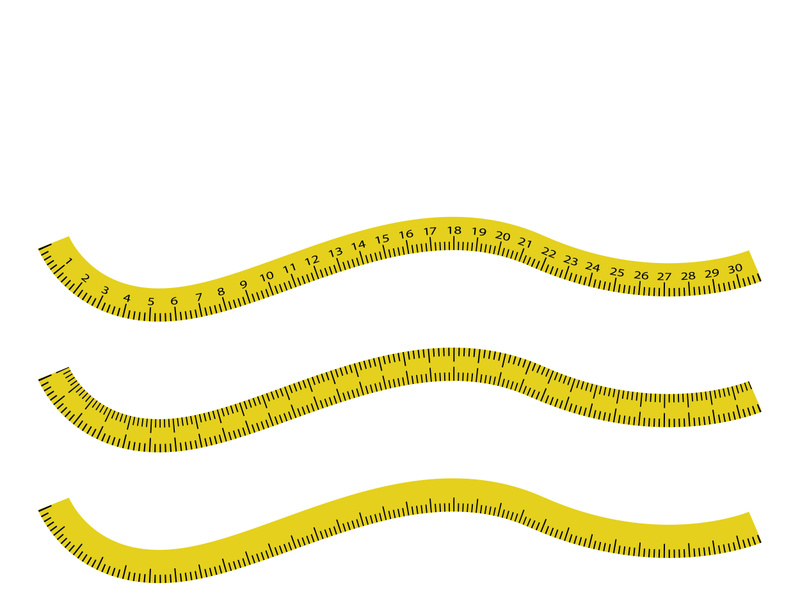 measuring tape centimeter vector illustration by Upgraphic ~ EpicPxls