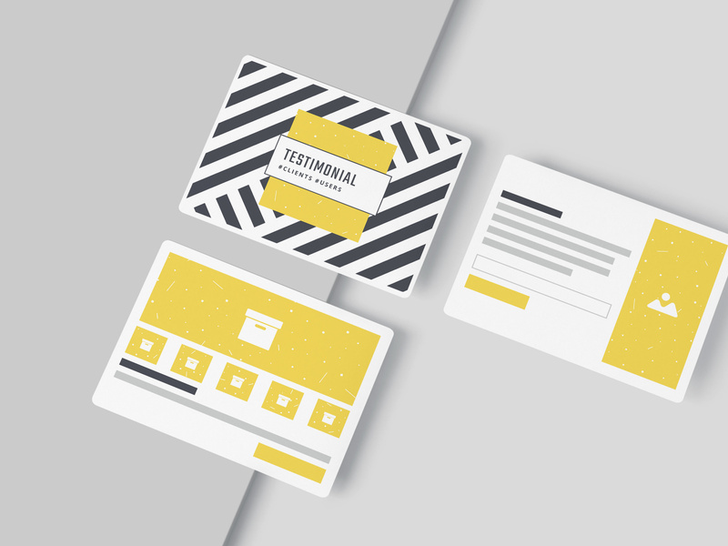 UI Flow Cards by Fatih Guner ~ EpicPxls