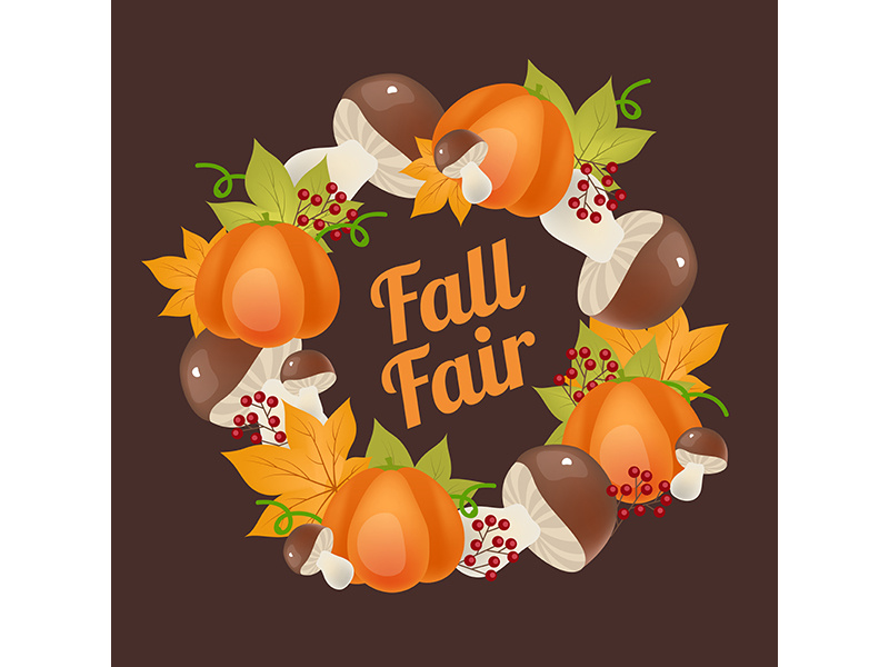 Fall fair social media post mockup by The Img ~ EpicPxls