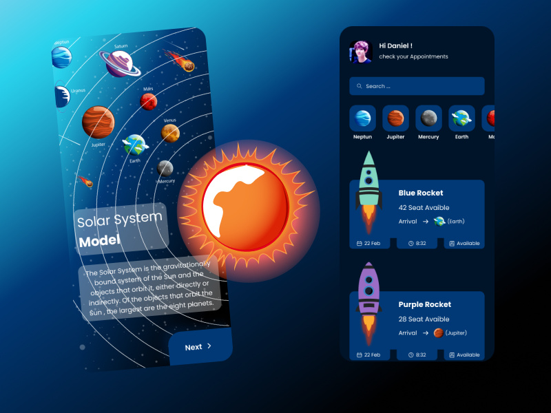 Space UI Kit (Fantasy) by Alpha Designergroup ~ EpicPxls