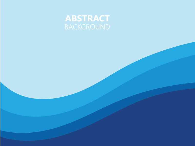 Blue wave water background wallpaper vector by Upgraphic ~ EpicPxls