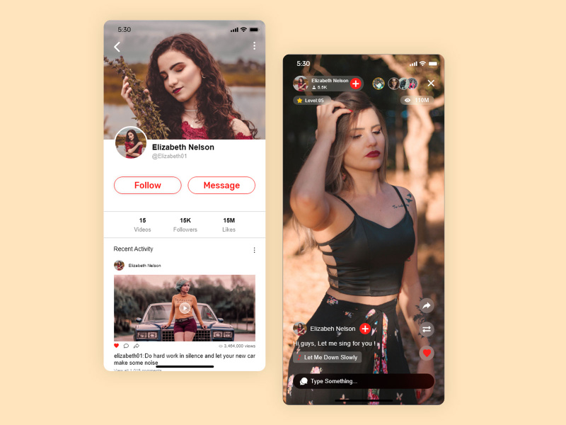 Video Streaming App UI by Scrillo Designers ~ EpicPxls