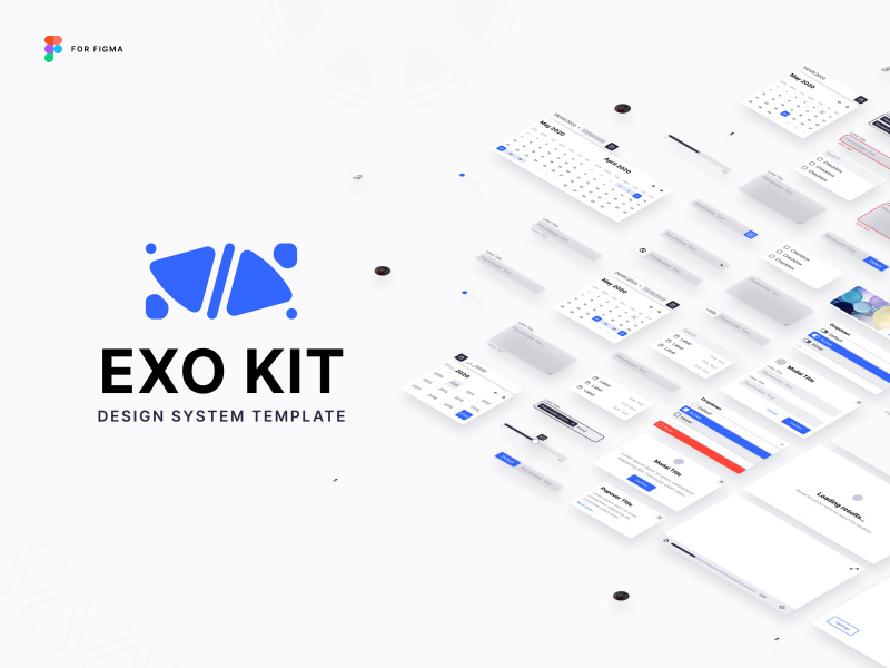 EXO KIT Design System by Anthony Choren ~ EpicPxls