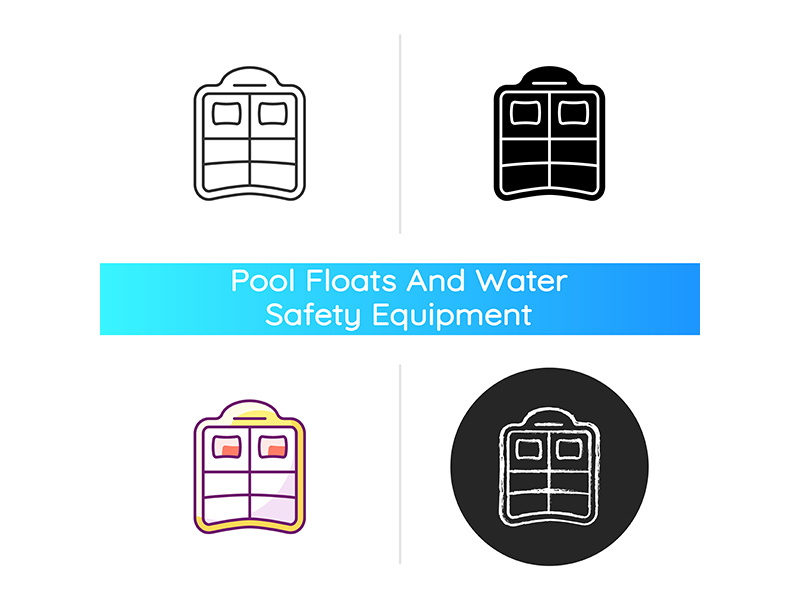 Double pool float icon by bsd studio ~ EpicPxls