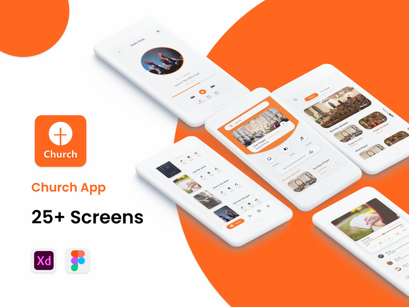 Church App by Cogent Web Services ~ EpicPxls