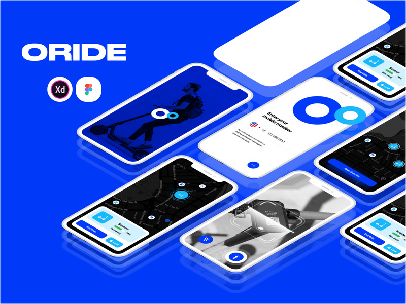 Oride App by Ramandesigns9 ~ EpicPxls