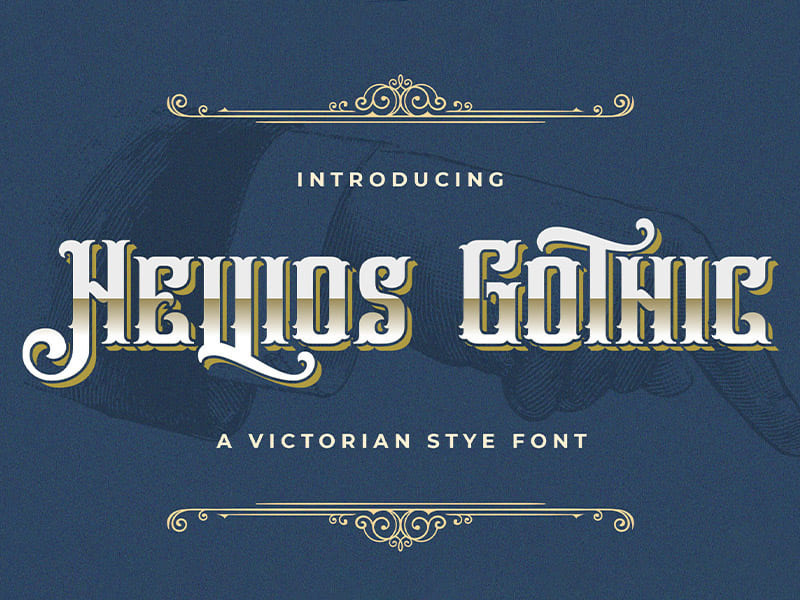 Hellios Gothic - Blackletter Font by Stringlabscreative ~ EpicPxls