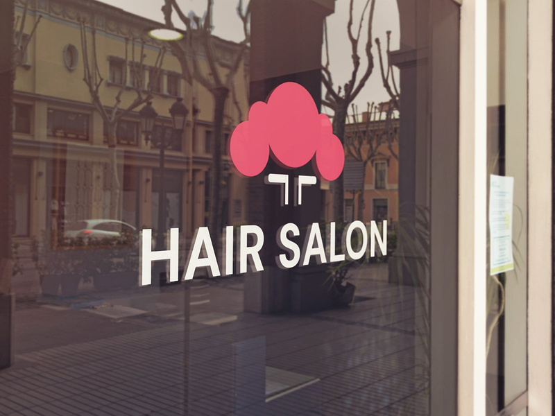Girl Hair Logo Design by 3djagan ~ EpicPxls