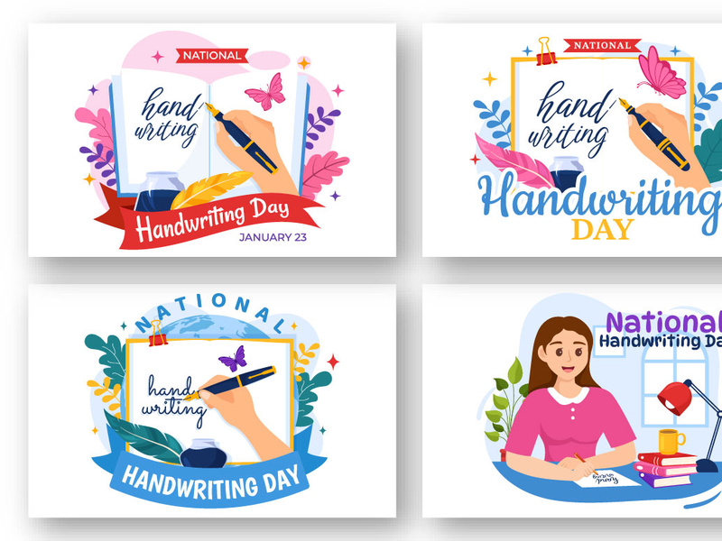 National Handwriting Day