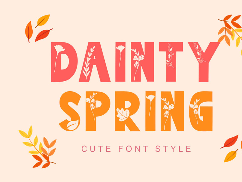 Dainty Spring by Yogaletter6 ~ EpicPxls
