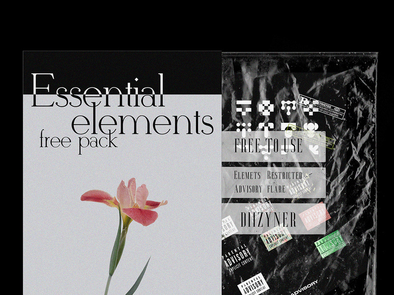 Free Essential Elements Pack by Ali Shahabi ~ EpicPxls
