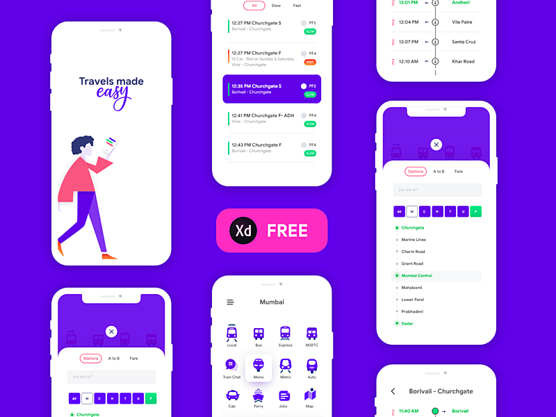 M-Indicator App Concept Freebie by Ramon ~ EpicPxls