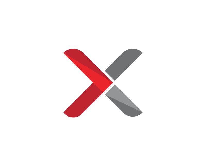 X Letter Template icon illustration by GreenFlash ~ EpicPxls