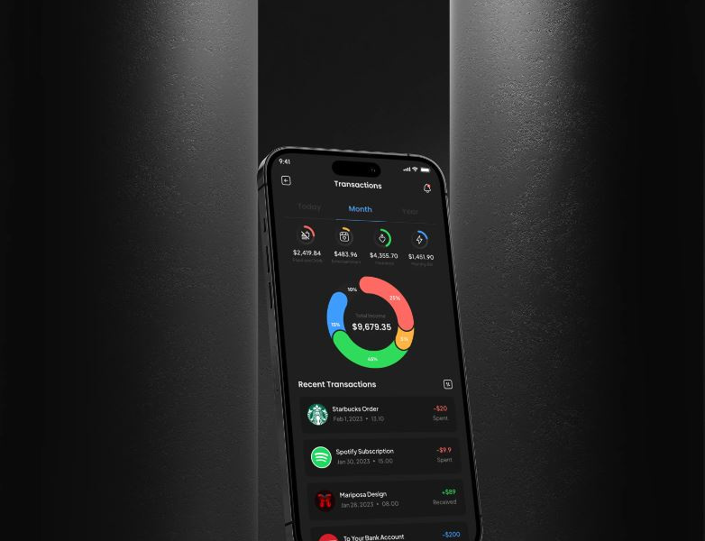 Free Digital Wallet App Ui Kit By Allan Febrian Diavanda ~ Epicpxls