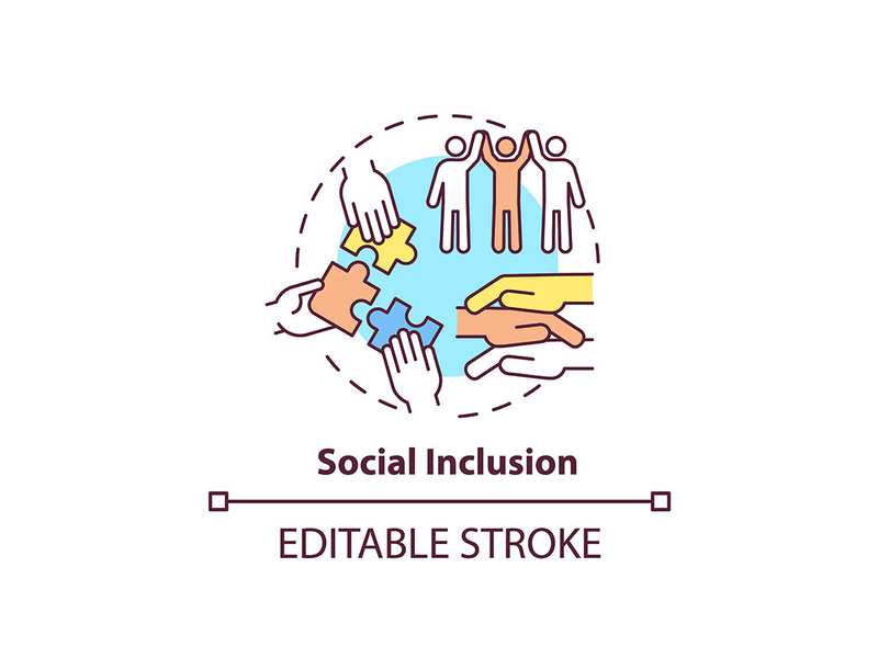 Inclusion Social Logo Press And Communication – Page 2 – Sogeviso