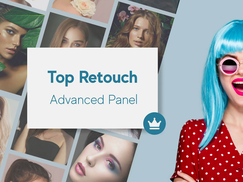 Top Retouch Panel for Adobe Photoshop by Kuafara Studio ~ EpicPxls