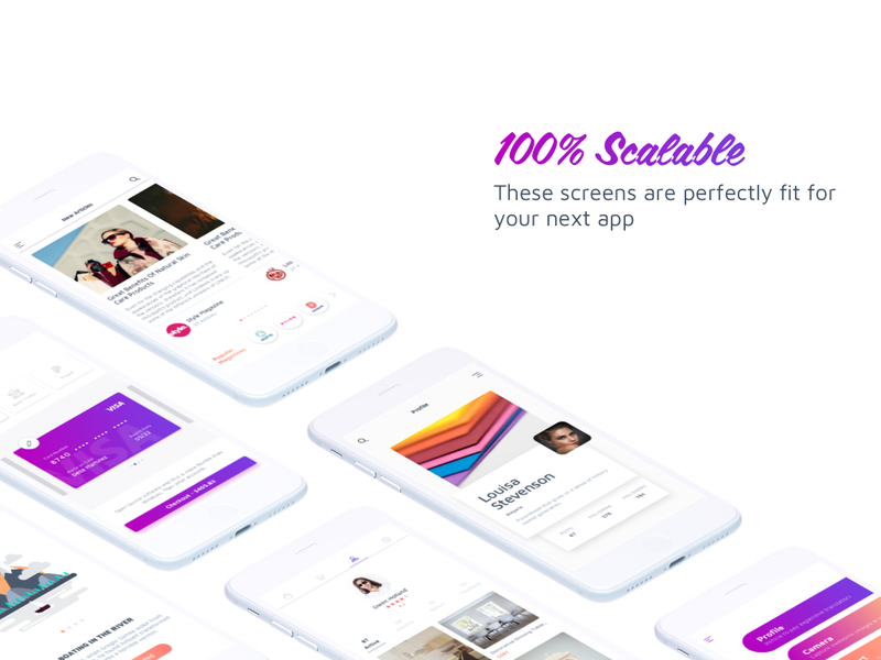 Macaw UI + React-Native Theme by EpicCoders ~ EpicPxls