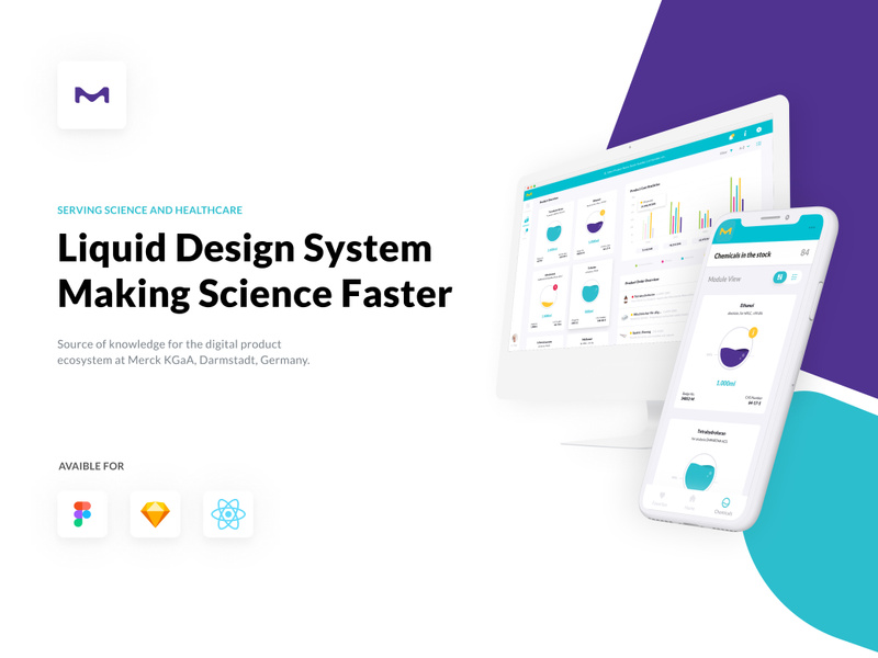 Liquid Design System by Merck KGaA ~ EpicPxls