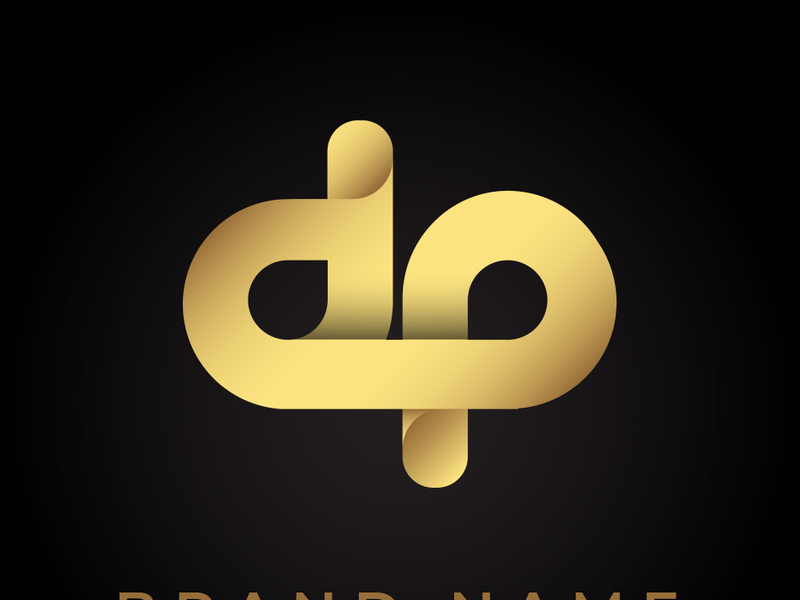 Dynamic DP Letter Logo Vector Design by Merabbihasan ~ EpicPxls