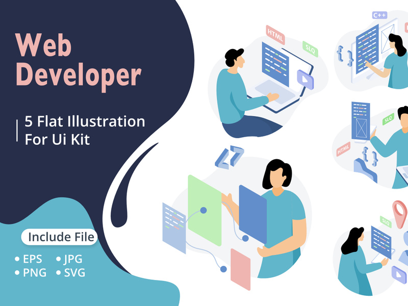 Front End Web Development by Twiri ~ EpicPxls