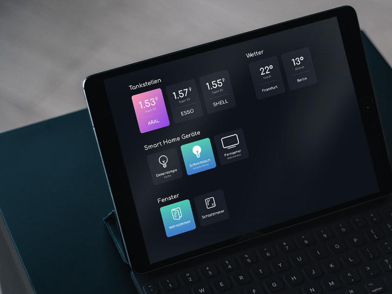 ioBroker UI Kit by Patrick Bayer ~ EpicPxls