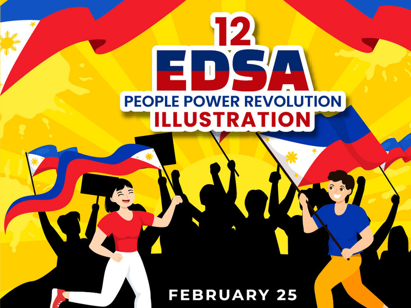 12 Edsa People Power Revolution Anniversary of Philippine ~ EpicPxls