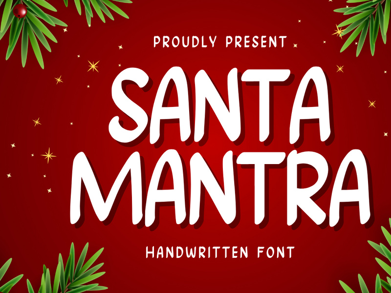Santra Mantra - Handwritten Font by Minimalist Eyes ~ EpicPxls