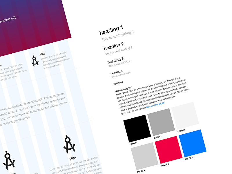 Web Design Boilerplate by Apply Pixels ~ EpicPxls