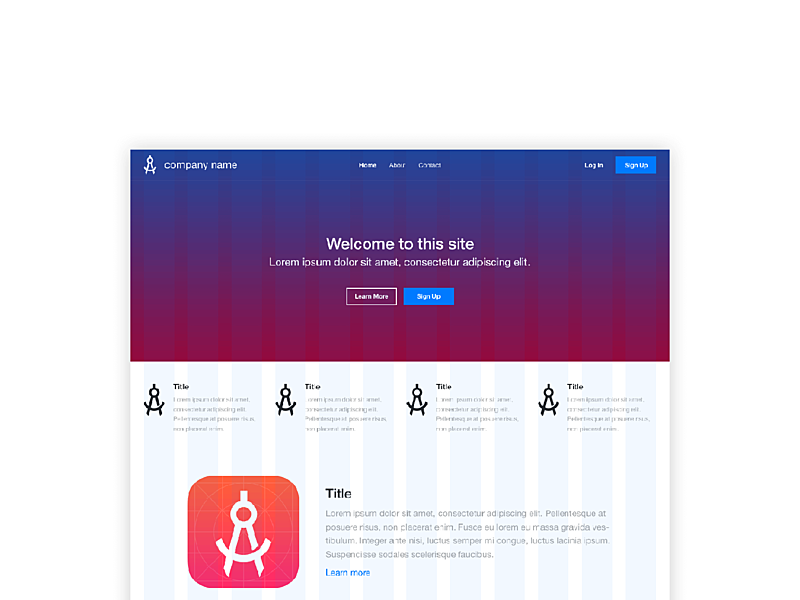 Web Design Boilerplate by Apply Pixels ~ EpicPxls