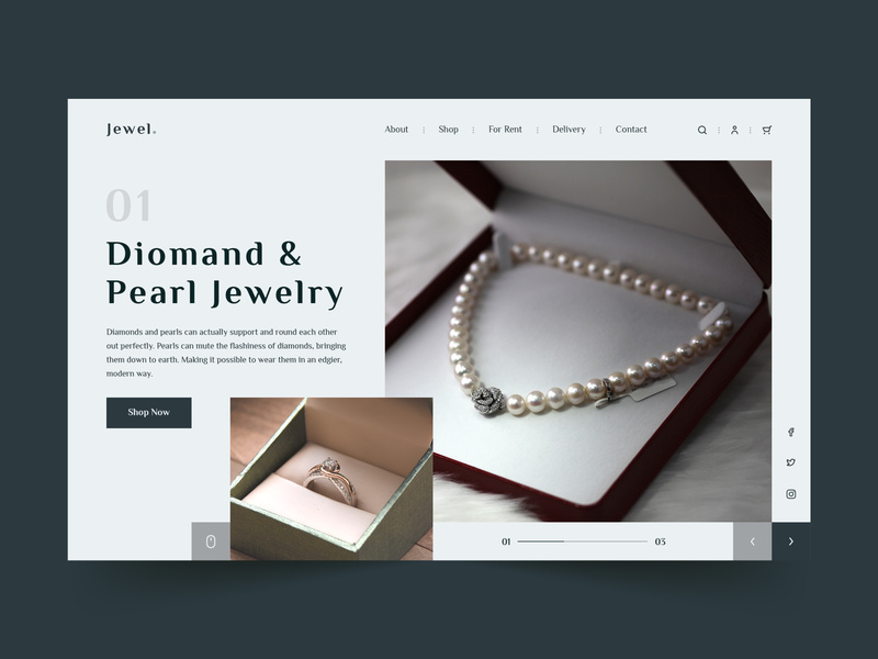 Jewelry Web App Design by CMARIX Infotech ~ EpicPxls