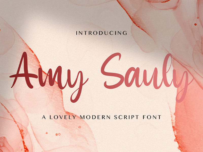 Amy Sauly - Handwritten Font by Stringlabscreative ~ EpicPxls