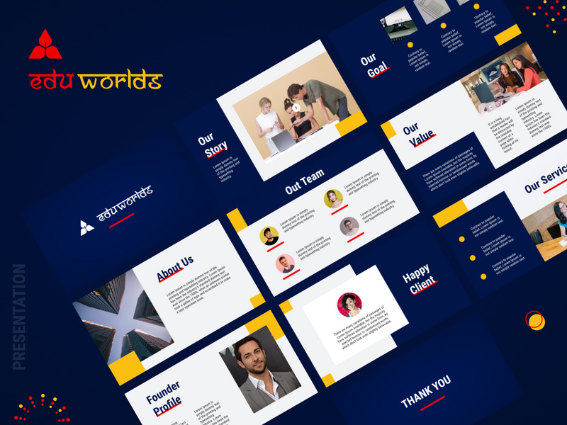 Presentation Slides Design by uiuxgt ~ EpicPxls