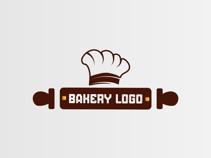 Creative Abstract Bakery Logo Template. by Junaidaman24 ~ EpicPxls