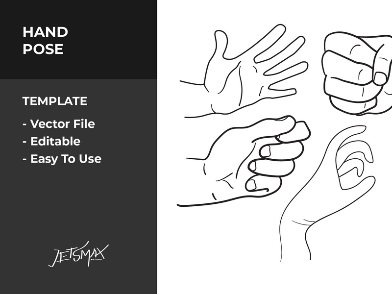 Hand Drawn Vector Bundle by Jetsmax Studio ~ EpicPxls