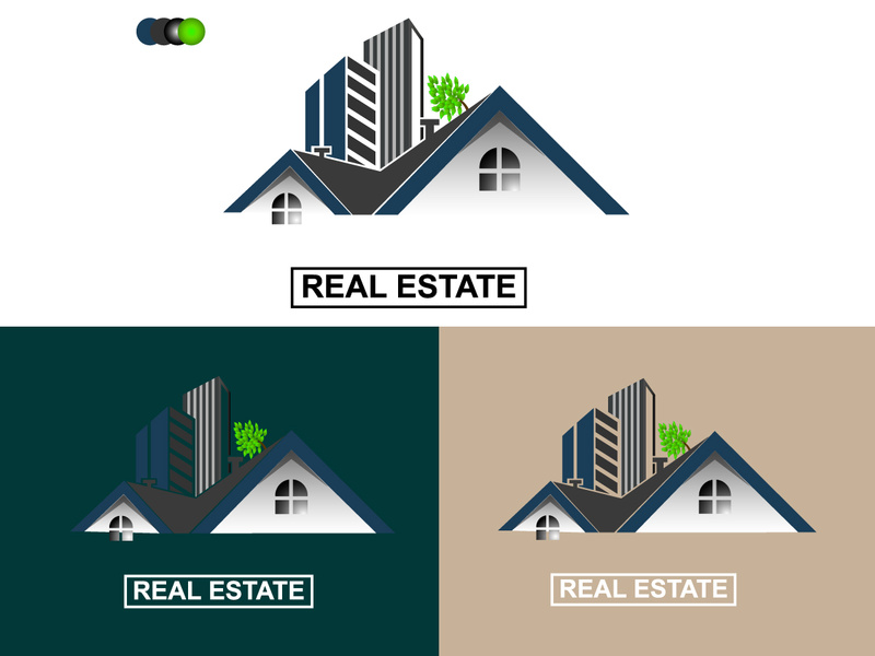 Free Real Estate Logo Design Templates by Themes Fusion ~ EpicPxls