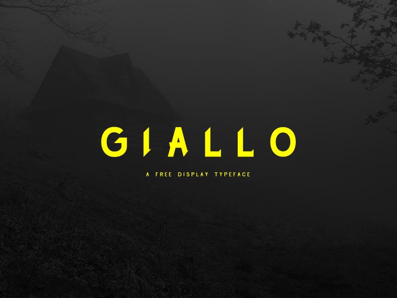 Giallo - A Free Display Typeface by Tj Vining ~ EpicPxls