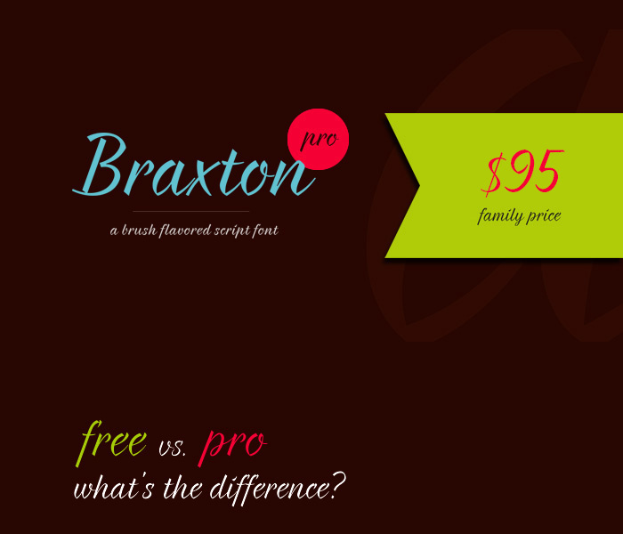 Braxton Free Font by Evgeny Tkhorzhevsky ~ EpicPxls