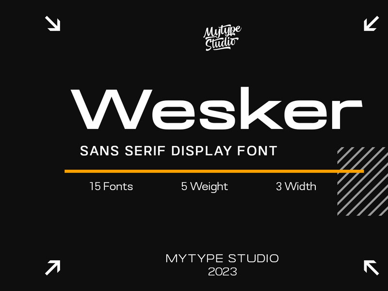 Wesker by Mytype Studio ~ EpicPxls