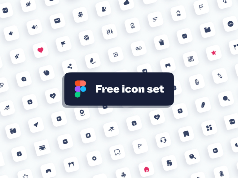 Free icon pack for Figma – 1000+ icons by Leonid Tsvetkov ~ EpicPxls