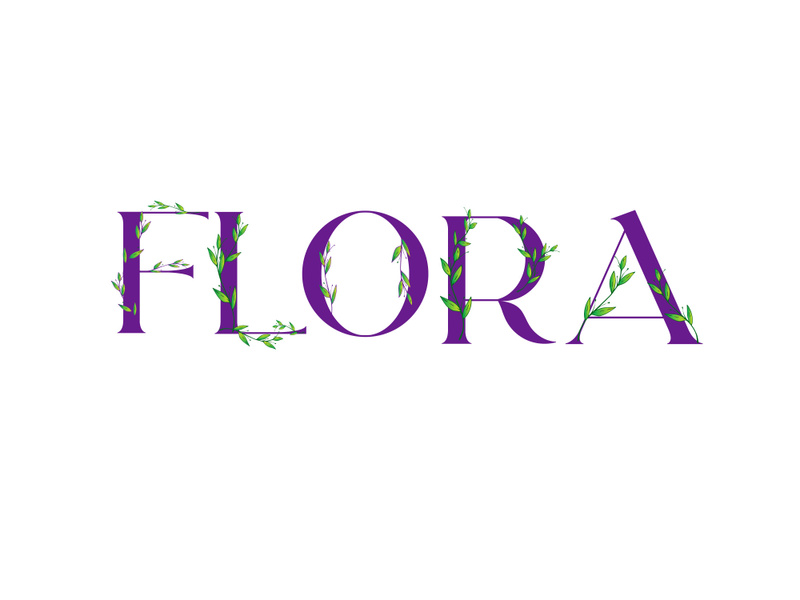 Frilia Flora Font by Frilia Lingga ~ EpicPxls