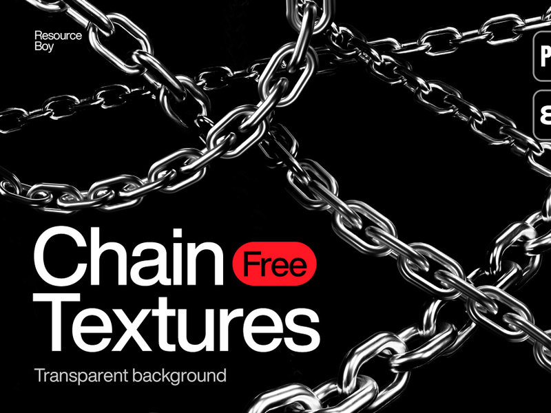 70 Free Chain Textures by Resource Boy ~ EpicPxls