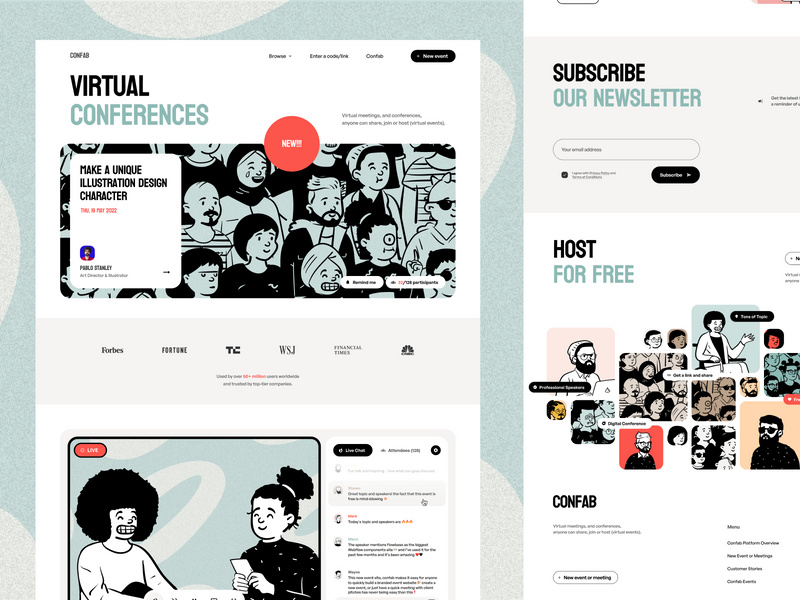 Podcast Web UI by Rushit Uiux ~ EpicPxls