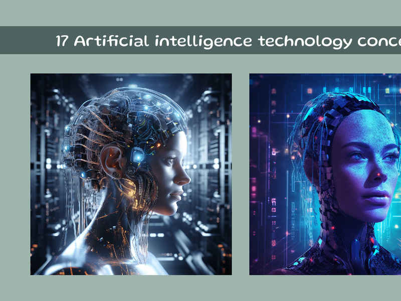 Artificial intelligence technology concept by Samiraas8891 ~ EpicPxls