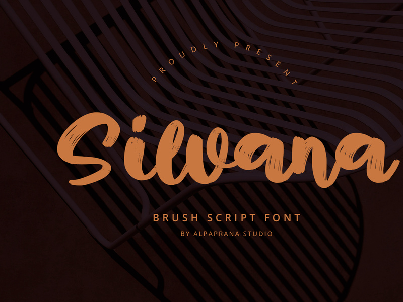 Silvana - Script Font by Alpaprana Studio ~ EpicPxls