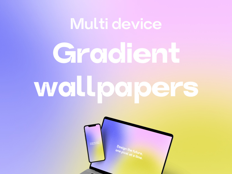 Gradient Wallpaper Pack by Iamadareinhold ~ EpicPxls