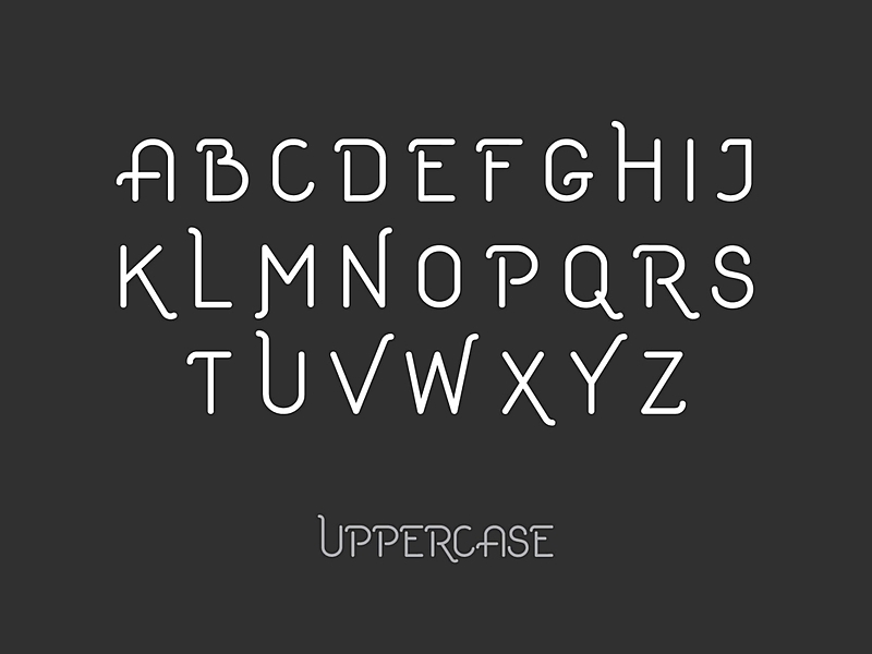 Hover Free Font by Evita Vilaka ~ EpicPxls