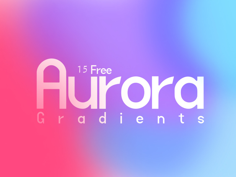 Aurora Gradients 1.0 by UI Kits ~ EpicPxls