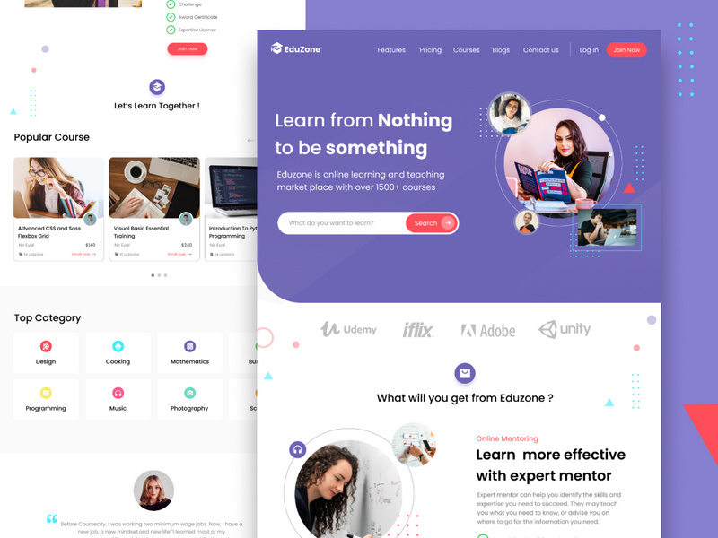 Online Course website by Harpreet kaur ~ EpicPxls